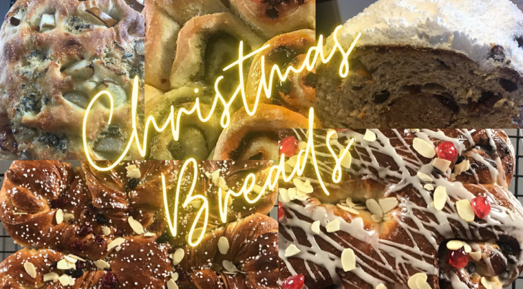 Christmas Breads Online Course - Veg Patch Kitchen Cookery School